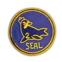 Seal Team 2 Pin - Seal and Seebee Pins - PriorService.com