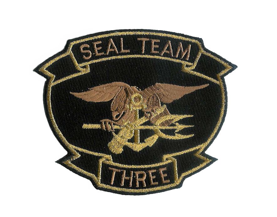 Seal Team 3 Patch - US Navy Seal Patches - PriorService.com