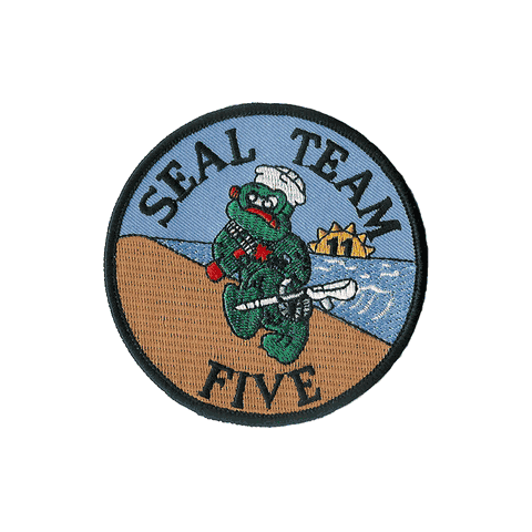Seal Team 5 Patch - US Navy Seal Patches - PriorService.com