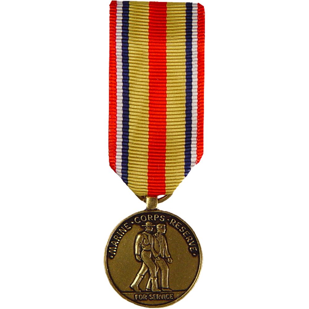 Selected Marine Corps Reserve Mini Medal