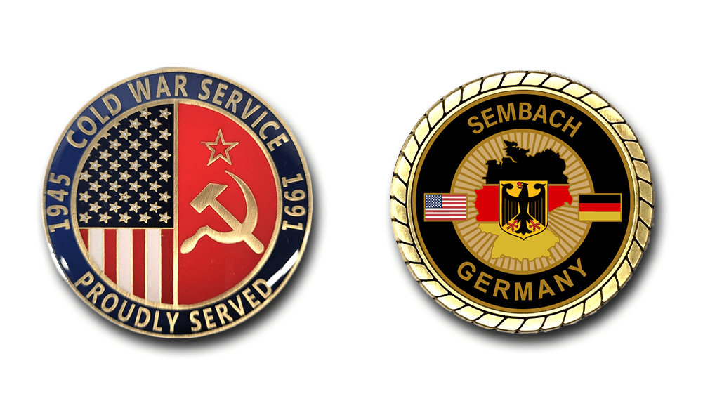 Sembach Germany Challenge Coin - Germany Duty Station Challenge Coins ...