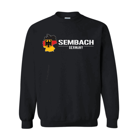 Sembach Germany Sweatshirt - Germany Duty Station Sweatshirts ...
