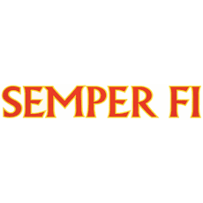 Semper Fi License Plate - Semper Fi - PriorService.com
