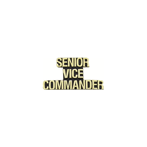 Senior Vice Commander Pin - Small Assorted Pins - PriorService.com
