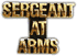 Sergeant At Arms Pin - Small Assorted Pins - PriorService.com