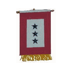 Military Service Banner – Blue Star Banner – Blue Star Service Banner ...