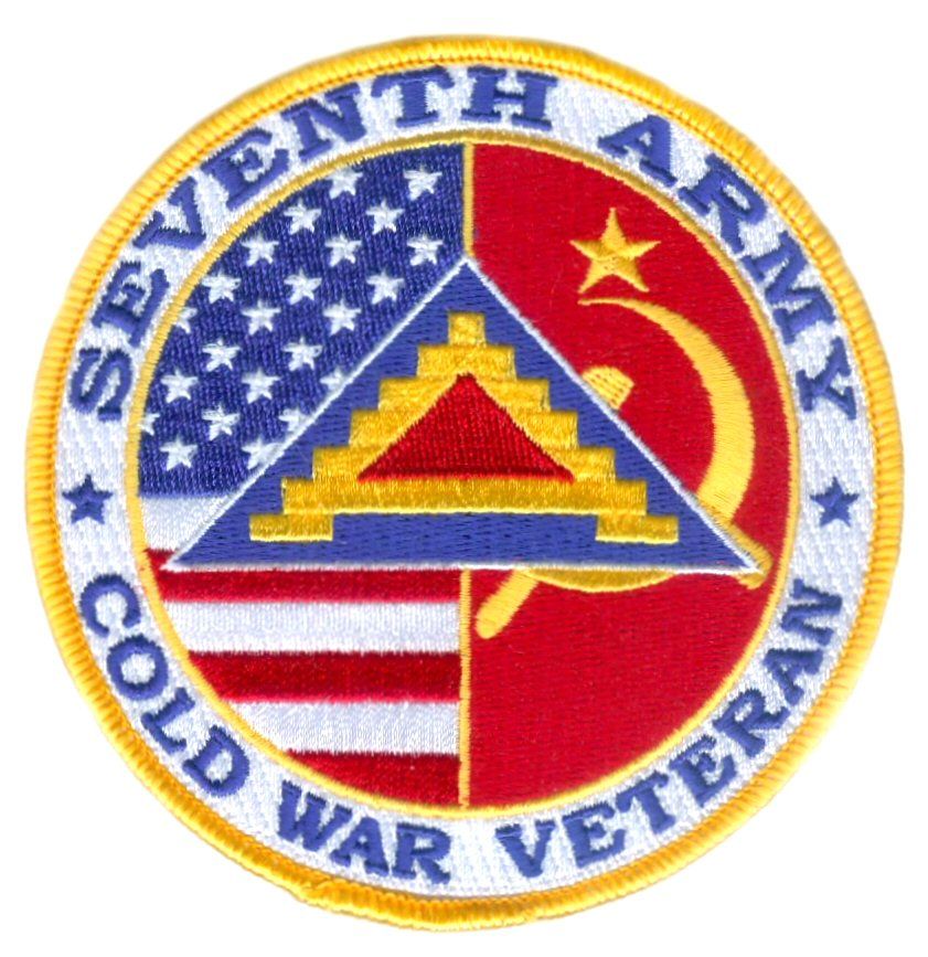 Seventh Army Cold War Veteran Patch - Cold War Patches - PriorService.com