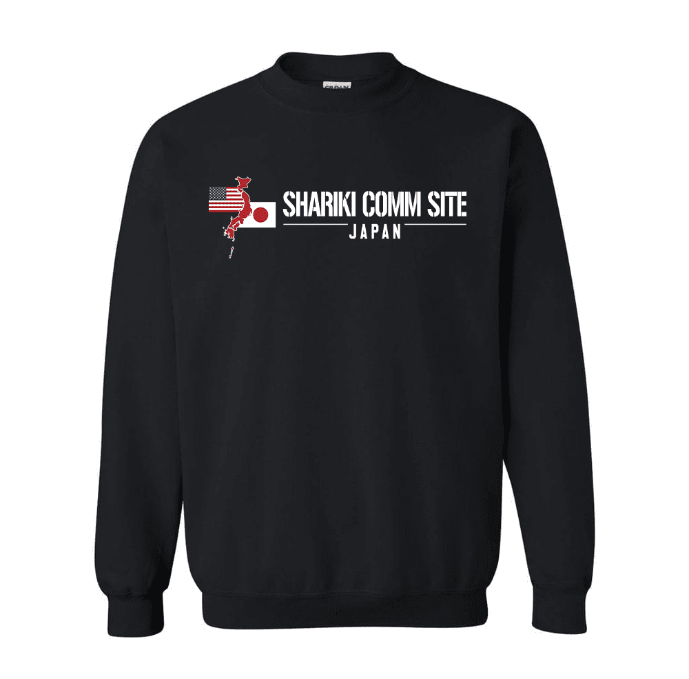 Shariki Communication Site Japan Sweatshirt - Japan Duty Station ...