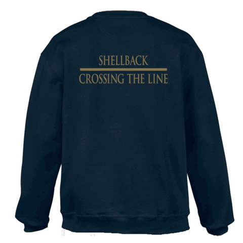 Shellback Crossing the Line Sweatshirt - US Navy Sweatshirts ...