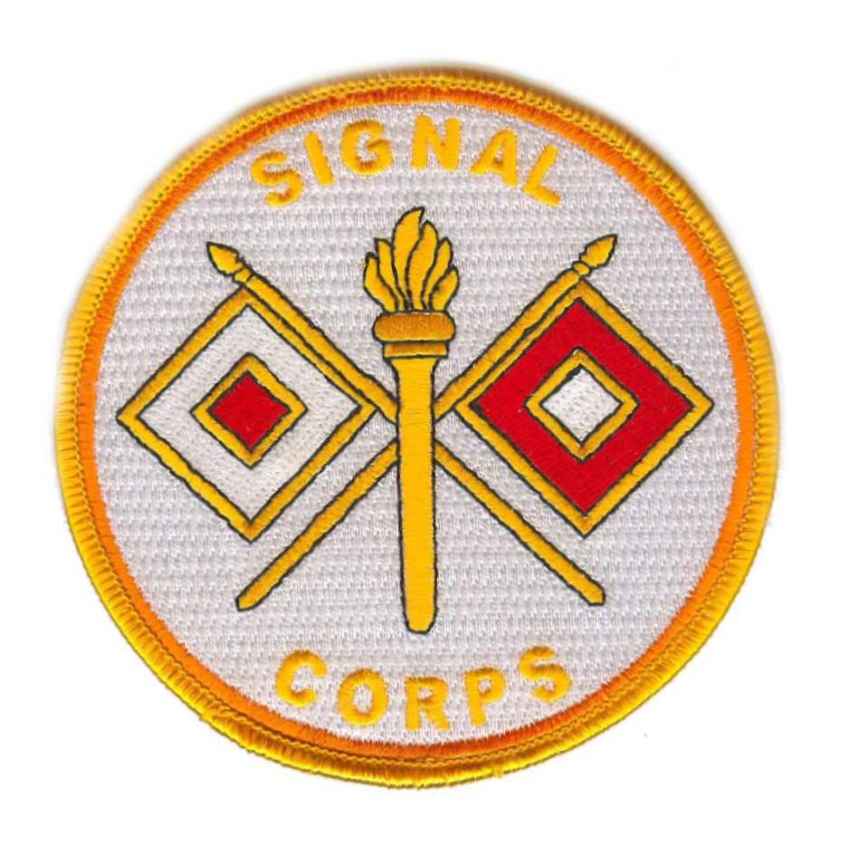Signal Corps Patch - US Army Branches of Service Patches - PriorService.com