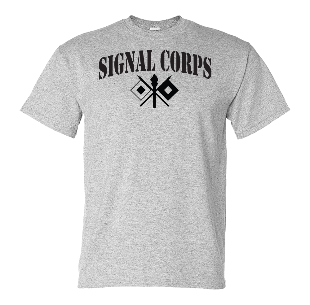 Signal Corps T-Shirt - Army Branch of Service T-Shirts - PriorService.com