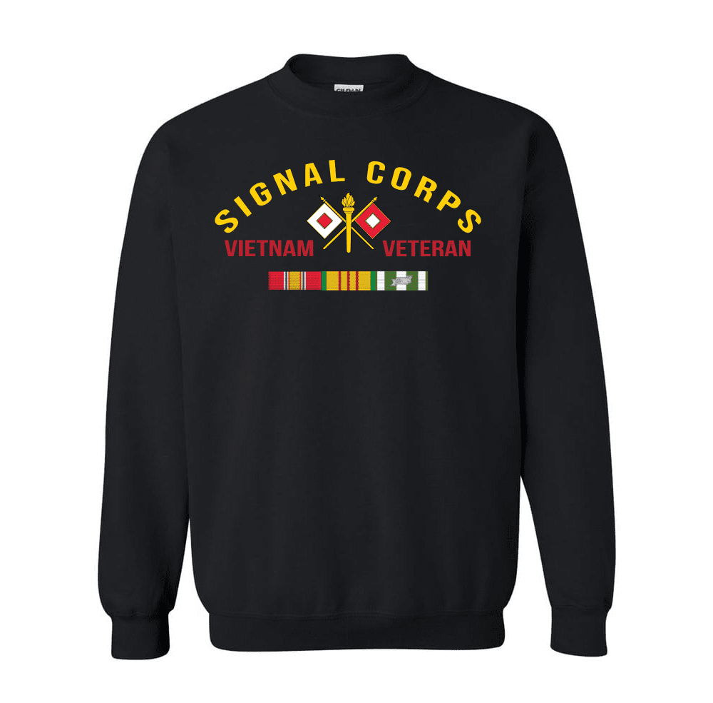 Signal Corps Vietnam Veteran Sweatshirt - US Army Branch Vietnam ...