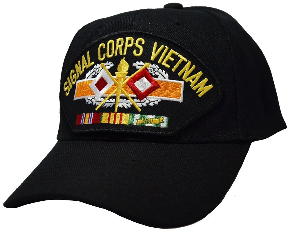 Signal Corps Vietnam War Cap