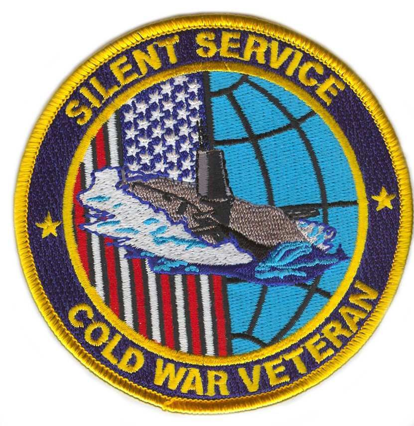 Silent Service Cold War Veteran Patch - Cold War Patches - PriorService.com
