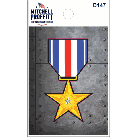Silver Star Decal - New Decals - PriorService.com