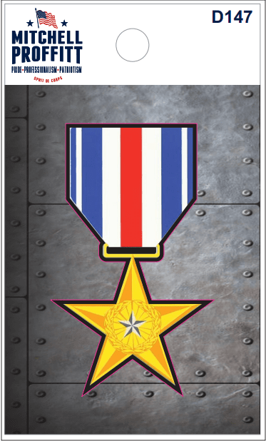 Silver Star Decal - New Decals - PriorService.com