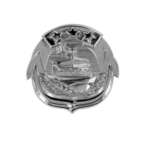 Small Craft Enlisted Badge - Full Size Navy Badges - PriorService.com