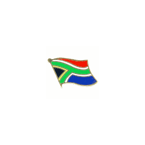 South Africa Flag Pin - Country Flag Pins - PriorService.com