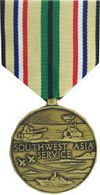 Southwest Asia Service Medal - Military Full Size Medals - PriorService.com