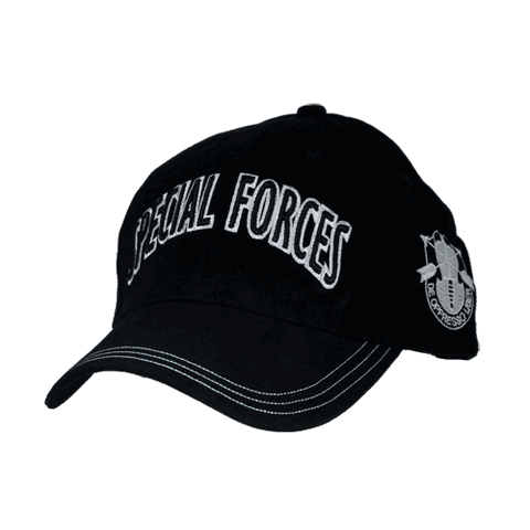 Special Forces 3D Ball Cap - US Army Caps - PriorService.com