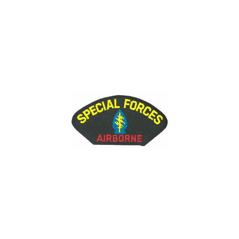Special Forces Airborne Hat Patch - Special Forces Patches ...