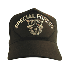 US Army Special Forces Ranger Airborne Black Mesh Ball Cap - US Army ...