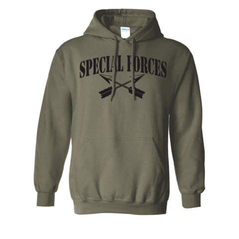 Special Forces Hooded Sweatshirt - Army Branch of Service Hooded ...