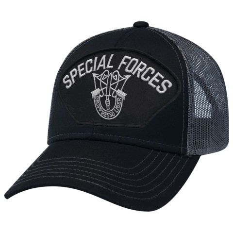 Special Forces Mesh Back Cap - New Mesh Caps - PriorService.com