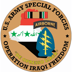 Operation Iraqi Freedom Decals , Military Gifts and more at ...