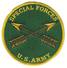 1st Special Forces Patch W/ Airborne Tab Patch - Special Forces Patches ...