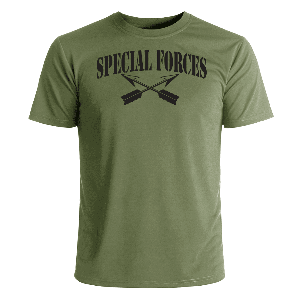 Special Forces T-Shirt - Army Branch of Service T-Shirts - PriorService.com