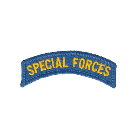 Special Forces Tab - Special Forces Patches - PriorService.com
