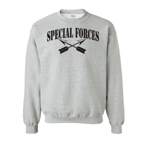 Special Forces Tab Sweatshirt - US Army Badge Sweatshirts ...