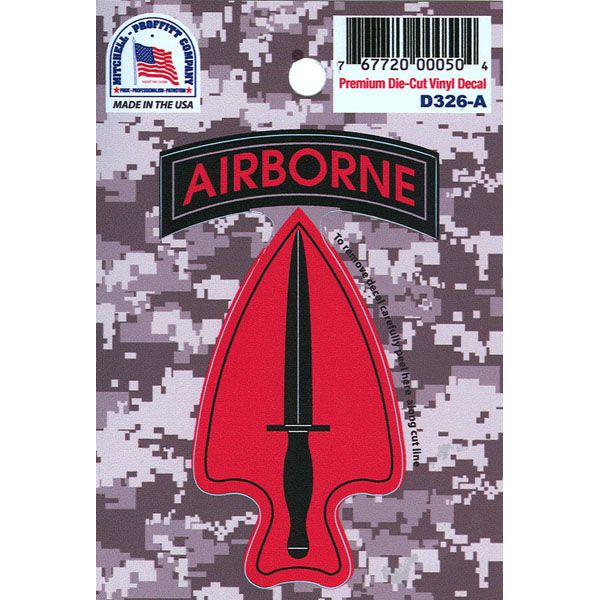 Special Operations Command Camo Decal - Shop for US Army Items by ...