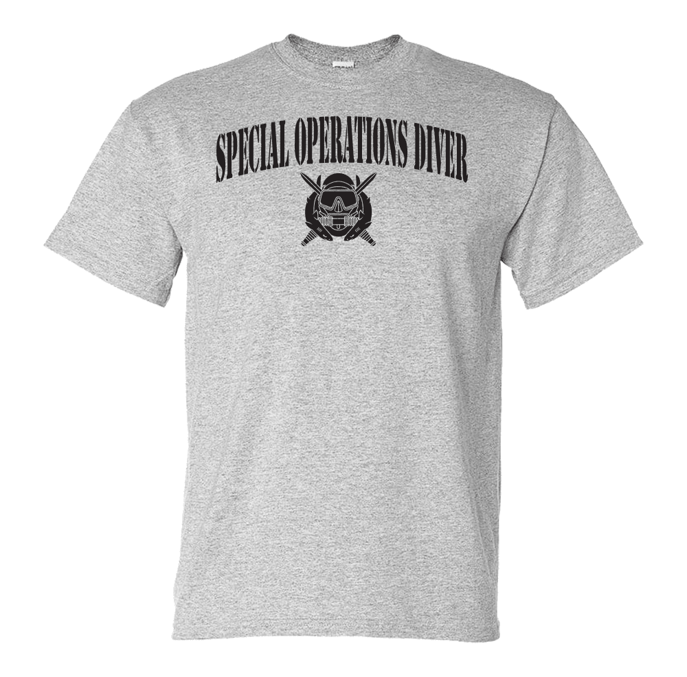 Special Operations Diver T-Shirt - US Army Badge T-Shirts ...