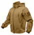 Special Ops Coyote Brown Tactical Soft Shell Jacket - Military and Camo ...