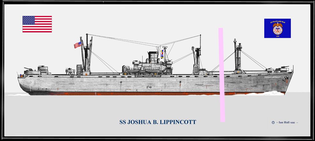 SS Joshua P. Lippincott - Other Ship Prints - PriorService.com