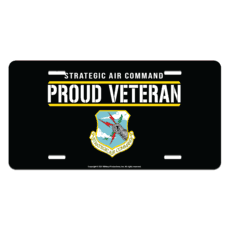 Proud Veteran License Plates , Military Gifts and more at PriorService.com