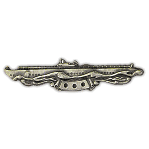 Submarine Combat Large Pin