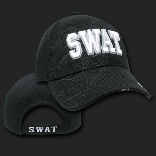 SWAT Shadow Cap - Police Ball Caps - PriorService.com