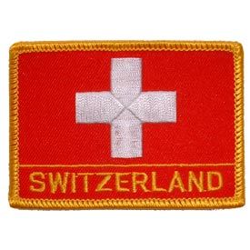 Switzerland Flag Patch - Country Patches - PriorService.com