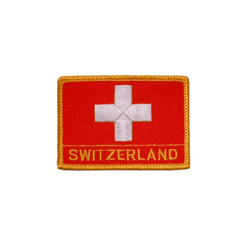Switzerland Flag Patch - Country Patches - PriorService.com