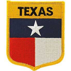 Texas State Patch - State Patches - PriorService.com