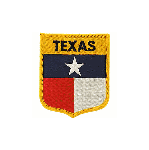 Texas State Patch - State Patches - PriorService.com
