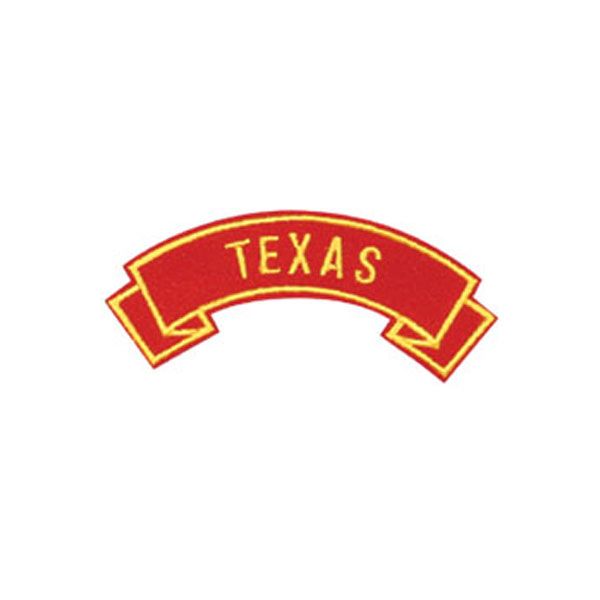 Texas Tab Patch - Marine Tab Patches - PriorService.com