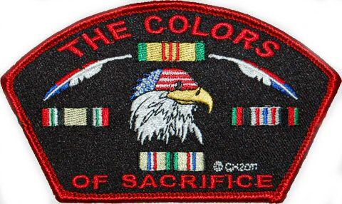The Colors of Sacrifice Patch - NEW ITEMS - PriorService.com
