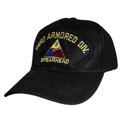 3rd Armored Division Spearhead Cap - New Ball Caps - PriorService.com