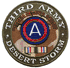 Third Army Desert Storm Patch - Desert Storm Patches - PriorService.com