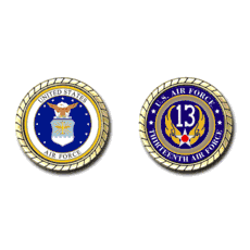 New Numbered Air Force Challenge Coins , Military Gifts and more at ...