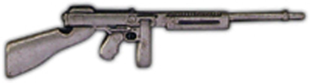 Thompson Machine Gun Large Pin